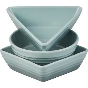 LE CREUSET Set Of 3 Tapas Dishes - Sea Salt