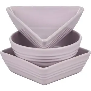 LE CREUSET Set Of 3 Tapas Dishes - Shallot