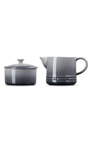 LE CREUSET Signature Sugar & Creamer Set - Oyster