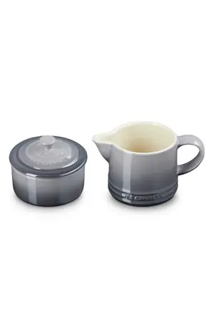 LE CREUSET Signature Sugar & Creamer Set - Oyster