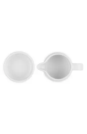 LE CREUSET Signature Sugar & Creamer Set - White