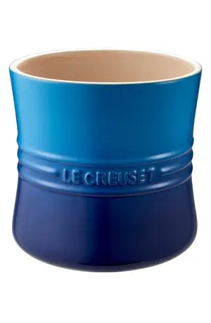 LE CREUSET Large Stoneware Utensil Crock - Marseille