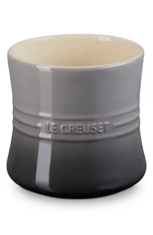 LE CREUSET Large Stoneware Utensil Crock - Oyster