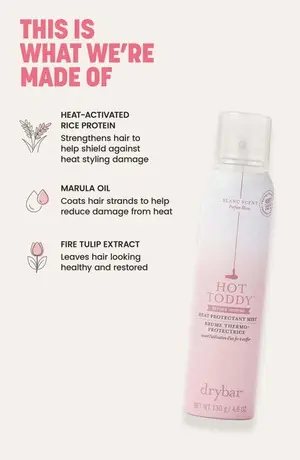 DRYBAR Hot Toddy Heat Protectant Mist - Original