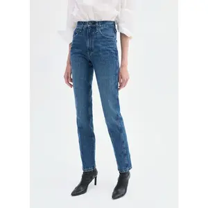 Co High-rise Tapered Leg Jean