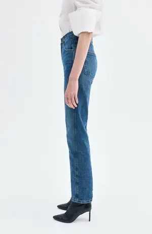 Co High-rise Tapered Leg Jean