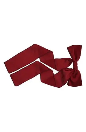 L. Erickson Ellie Bow Barrette - Red