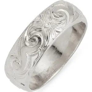 NASHELLE Flora Ring - Sterling Siver