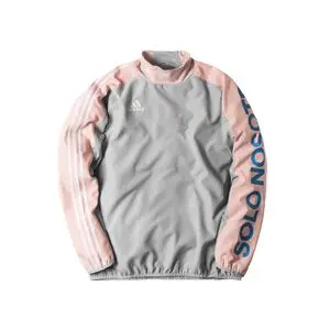 Kith Adidas Soccer Flamingos Piste Warm Up Long Sleeve Tee Shirt