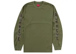 Supreme Cut Out Long Sleeve Top