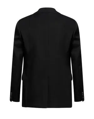 LANVIN Blazer Size Wool - Black