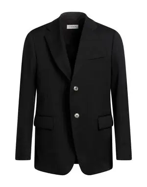 LANVIN Blazer Size Wool - Black