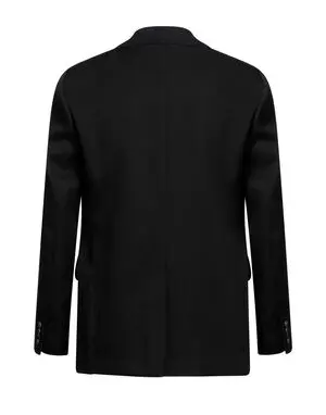 LANVIN Blazer Size Wool - Black