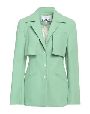 Ganni Long Sleeve Outerwear For Women