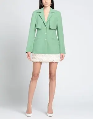 GANNI Crepe Blazer