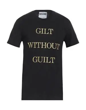 Moschino Applique T-shirts For Men