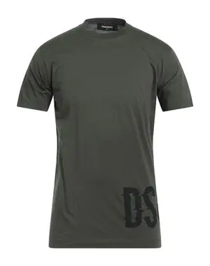 Dsquared2 T-shirt Size Cotton - Green