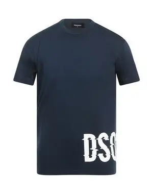 Dsquared2 T-shirt Size Cotton - Navy