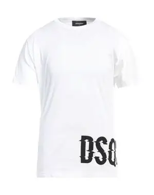 Dsquared2 T-shirt Size Cotton - White