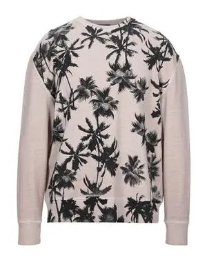 KAOS Floral-print Cotton Sweatshirt