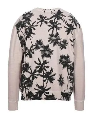 KAOS Floral-print Cotton Sweatshirt