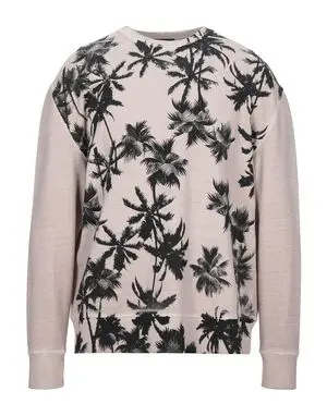 KAOS Floral-print Cotton Sweatshirt