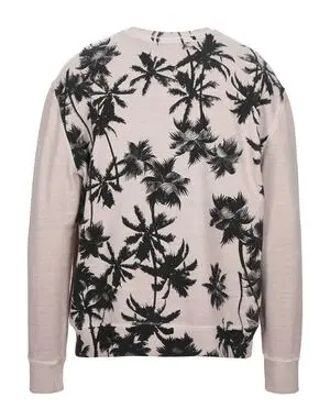 KAOS Floral-print Cotton Sweatshirt