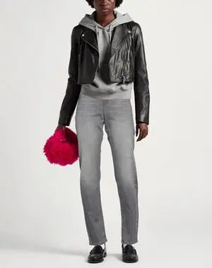Karl Lagerfeld Cotton And Elastane Tapered Jeans