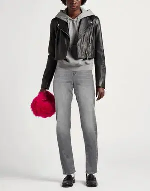 Karl Lagerfeld Cotton And Elastane Tapered Jeans