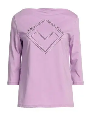 MARC ELLIS Printed Cotton T-shirt