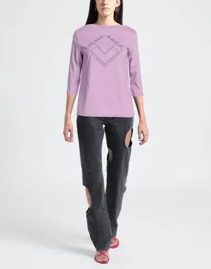 MARC ELLIS Printed Cotton T-shirt