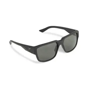 PUMA Sport Lifestyle Sunglasses Black Black Smoke
