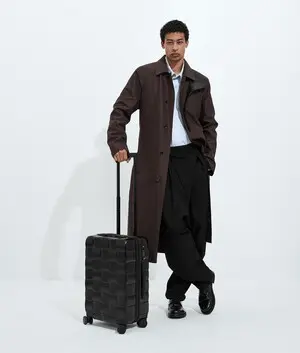 Bottega Veneta Odyssey Cabin Suitcase - Black