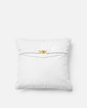 Versace Medusa '95 Cushion 45 Cm - White