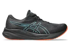 Asics Athletic Sneakers - Black/atlantis Blue