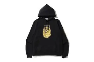 A BATHING APE Jewelry Motif Wide Pullover Hoodie