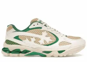 BRAVEST STUDIOS Kross Kountry Runner Sneakers - White/cream/green