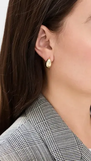 Shashi Reagan Huggie Earrings