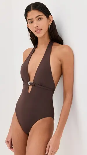 Staud La Jolla One-piece Swimsuit