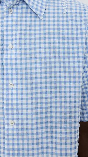 Marni Gingham Shirt