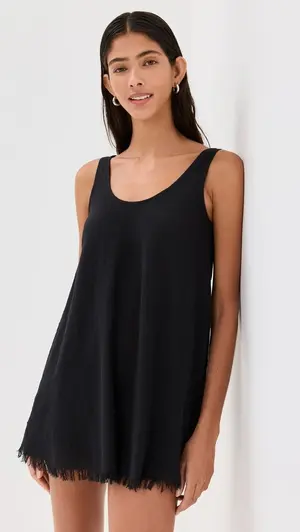 Staud Tillie Dress - Black