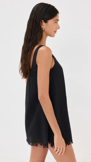 Staud Tillie Dress - Black