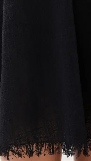 Staud Tillie Dress - Black