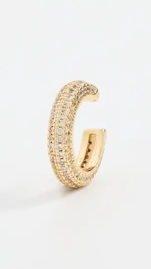Shashi Micro Pave Ear Cuff Set