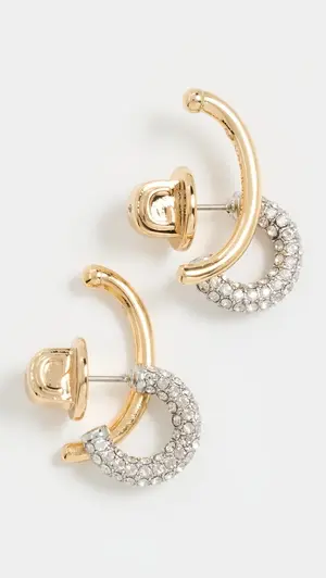 Demarson Marisa Mini Pave Earrings