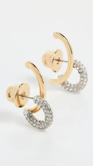 Demarson Marisa Mini Pave Earrings