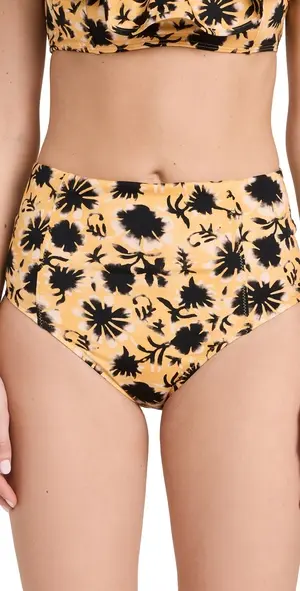 Ulla Johnson Zahara Bikini Bottoms - Zinnia