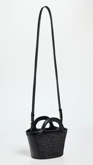 Marni Tropicalia Micro Tote - Black