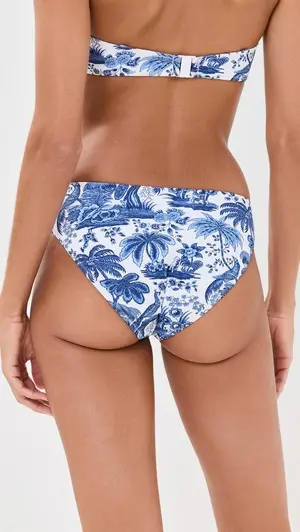 Staud Corsage Bikini Bottom
