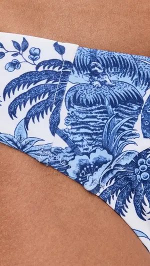 Staud Corsage Bikini Bottom